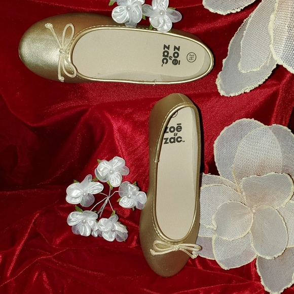 Zoe & Zac | Shoes | Flats Little Girls Casual Cute | Poshmark